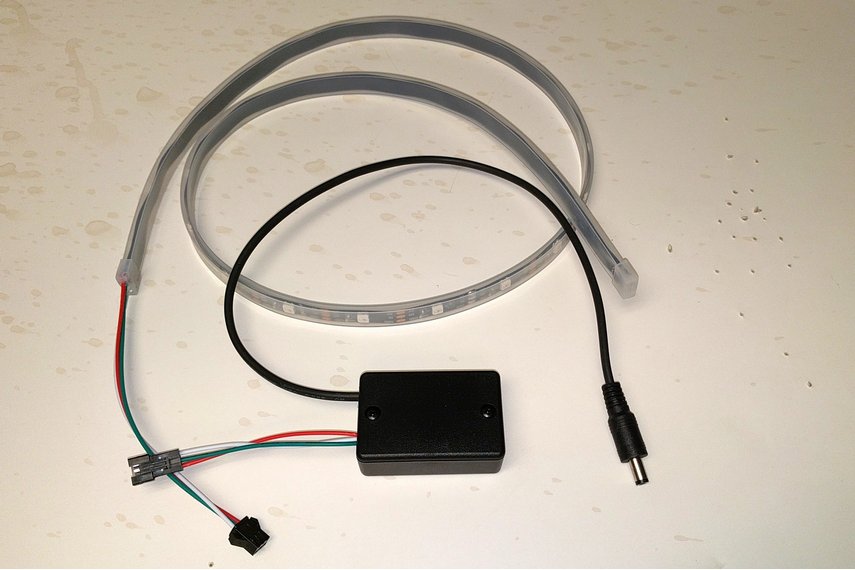 Pixel Pole Bicycle Flagpole Light from gritz on Tindie